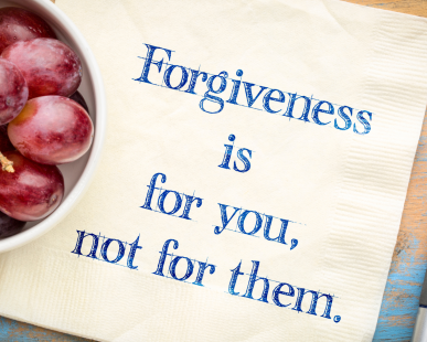 The Power Of Forgiveness